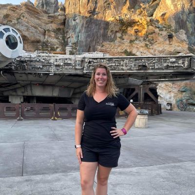 Ashley at Pure Magic Vacations - Meet our Pure Magic Vacations Team