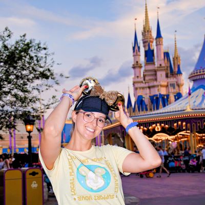 Sarah Crowell at Pure Magic Vacations - Meet our Pure Magic Vacations Team