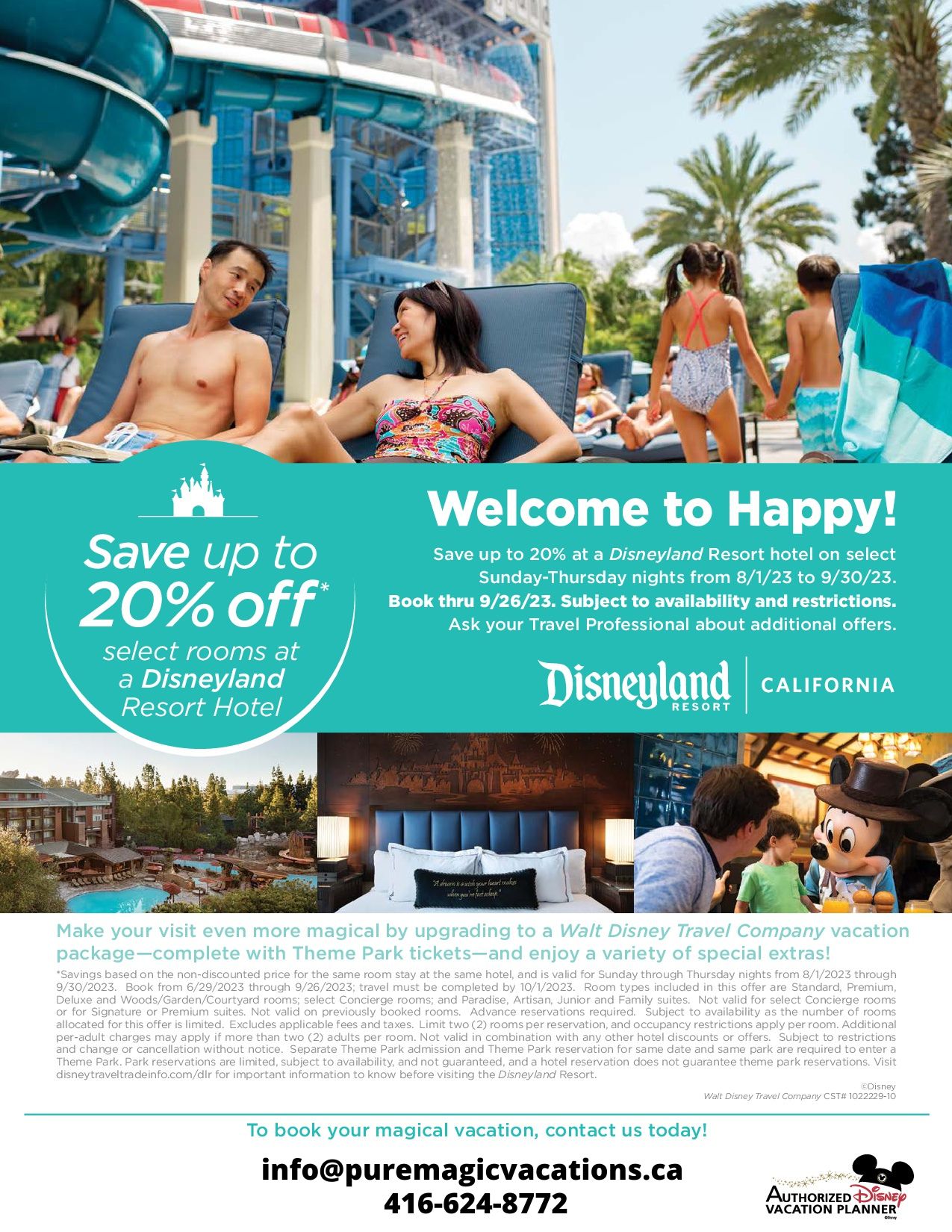 Promotions and Offers